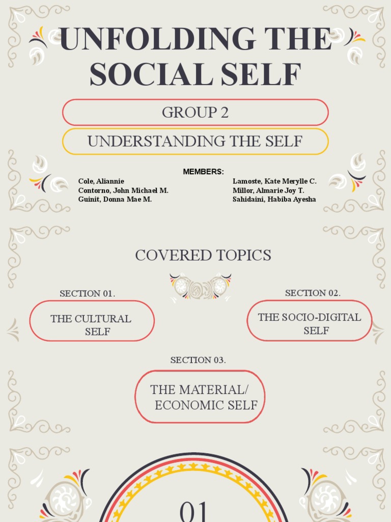 Unfolding The Social Self | PDF | Science & Mathematics