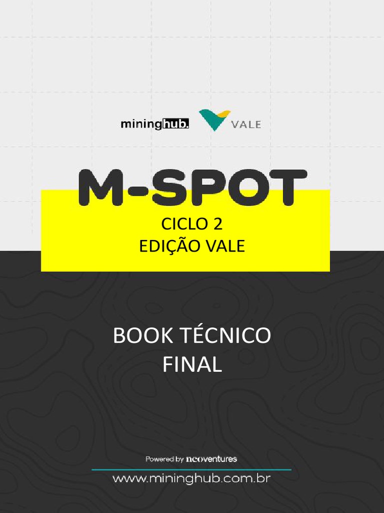 M-Spot Ciclo 2 | PDF | Empresa Startup | Microempresas e Empreendedores