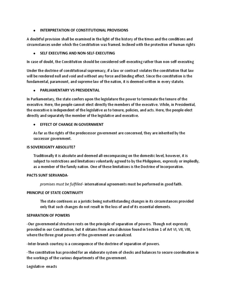 Interpretation of Constitutional Provisions | PDF | Eminent Domain ...