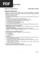 Nota Prinsip Perakaunan Tingkatan 5 Pembubaran Perkongsian | PDF