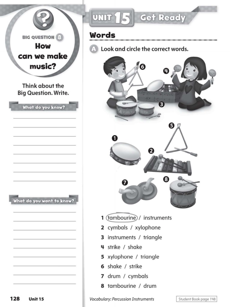 Workbook Units 15 and 16 | PDF