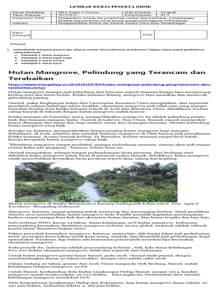 LKPD Tri Utami | PDF