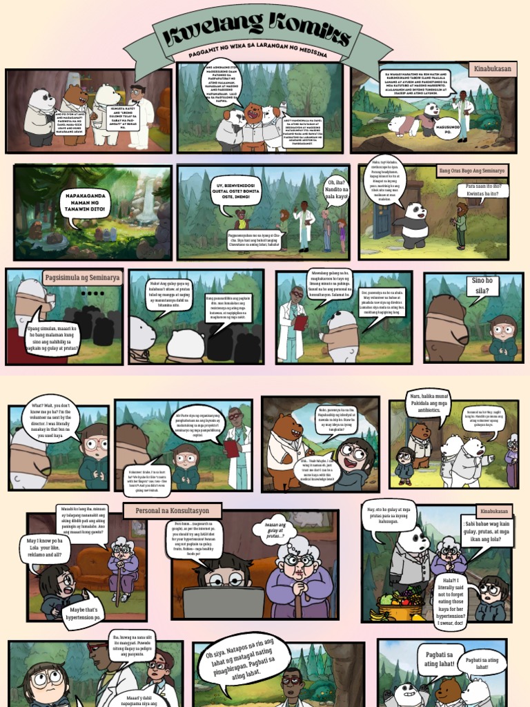 GG4 - Kwelang Komiks - Adrien - Dizon, Lorenzana, Malana, Mullasgo, Velarde | PDF