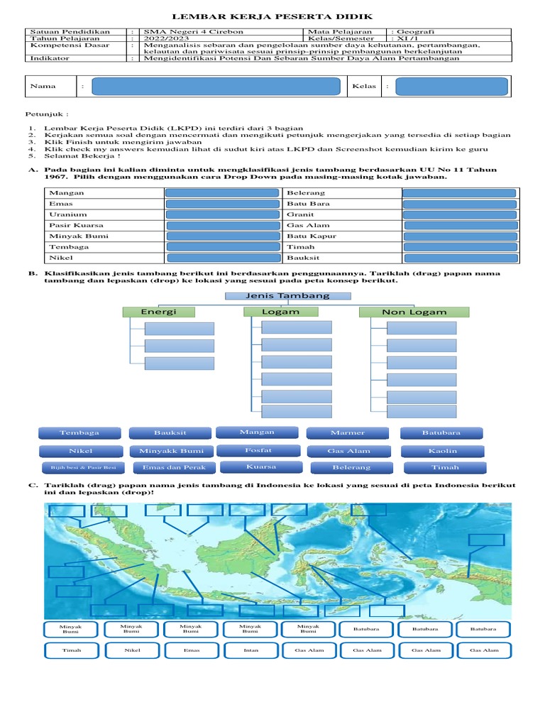 LKPD Tri Utami | PDF