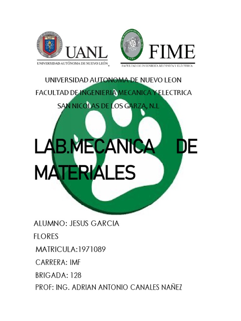 P3 LB Mec de Materiales 1971089 | PDF
