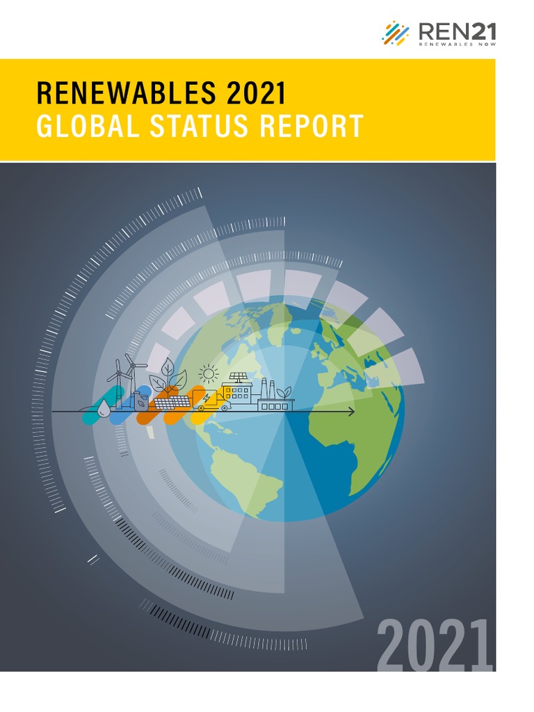 Ren 2021-1 | PDF | Renewable Energy | Solar Power