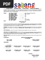 Resolution Requesting Water System 1M | PDF | Hydraulic Engineering ...