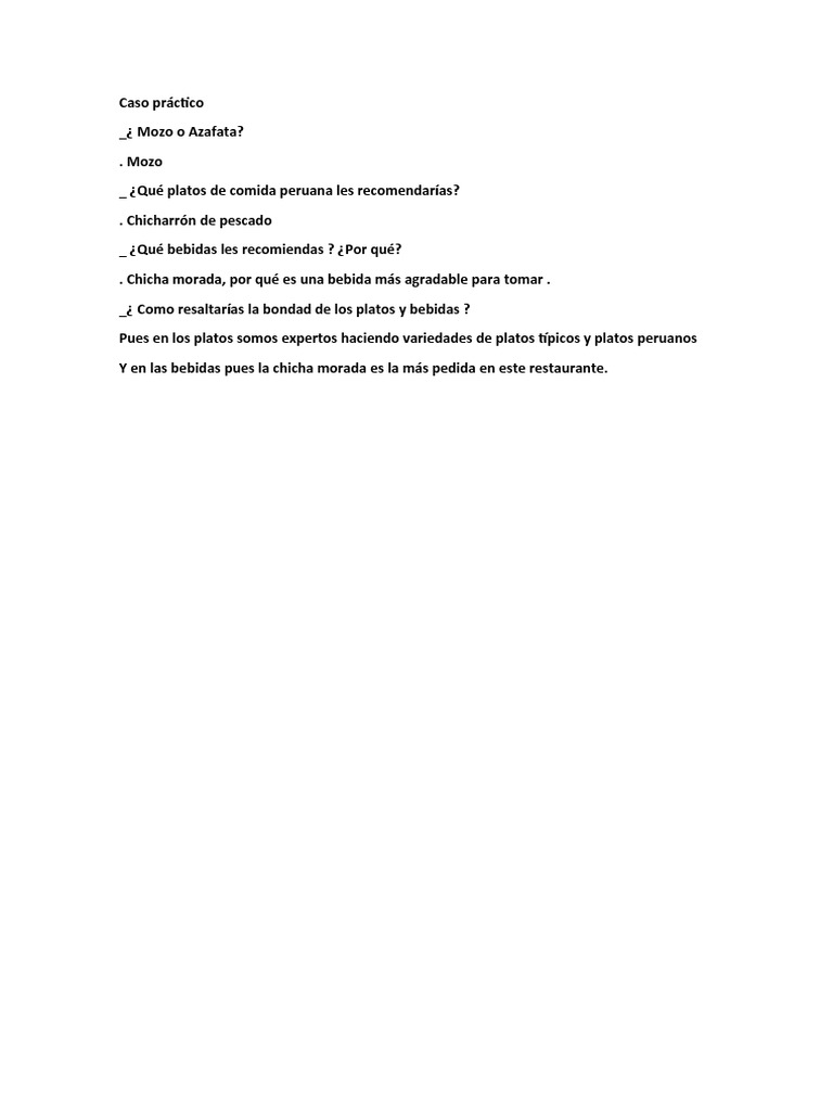 Vilchez Roque Ronald | PDF | Cocina, comidas y vino