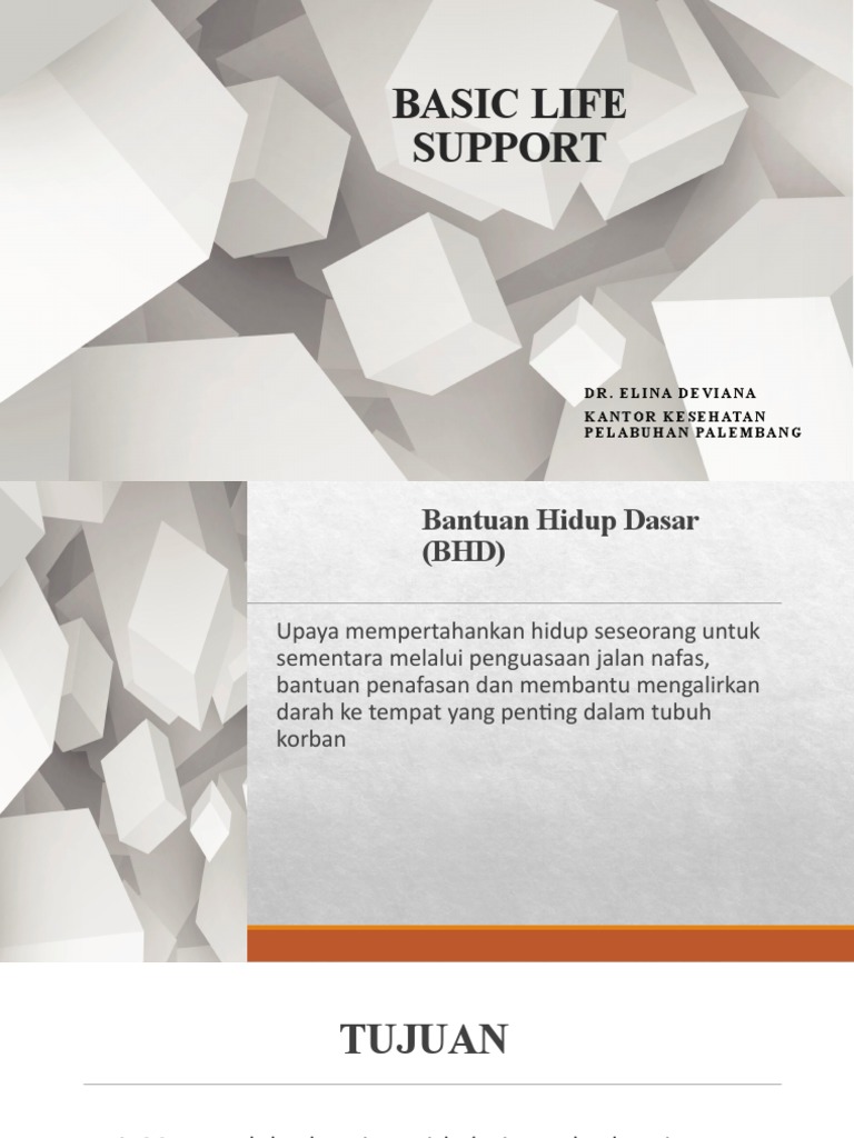 Basic Life Support | PDF | Sains & Matematika