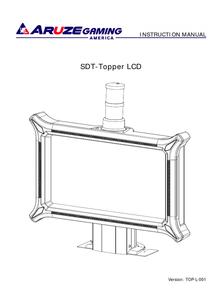 APX LCD Topper Instruction Manual | PDF | Electrical Connector | Safety