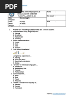 Asl 2 Signing Naturally Units 7-12 Workbook Pages | PDF