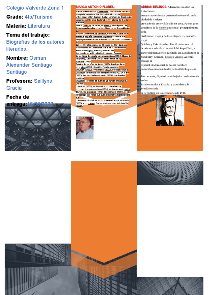 Colegio Valverde Zona 1 | PDF