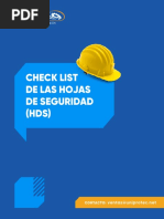 Hds Formato | PDF | Residuos | Ph