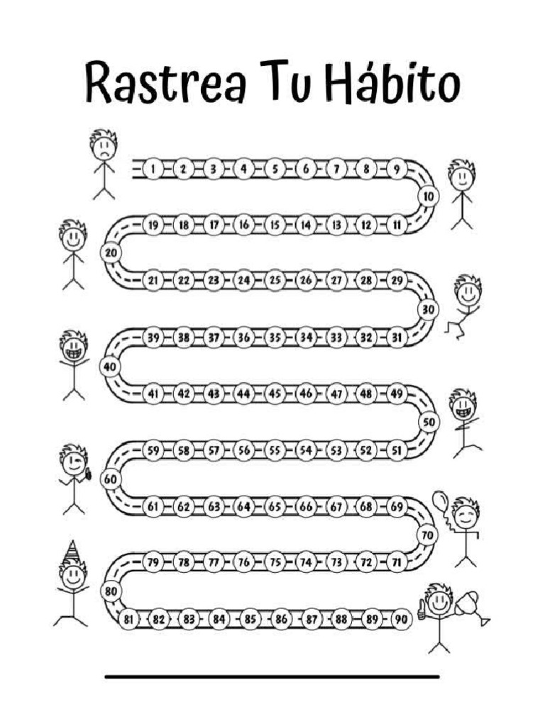 Rastrea Tu Habito | PDF