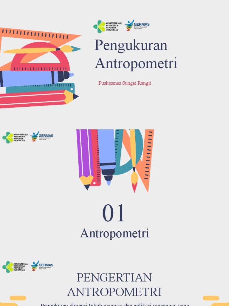 Pengukuran Antropometri | PDF | Pengembangan Diri | Kesehatan Holistik