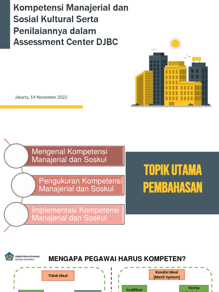 Slide Pembekalan AC DJBC - Pelaksana | PDF