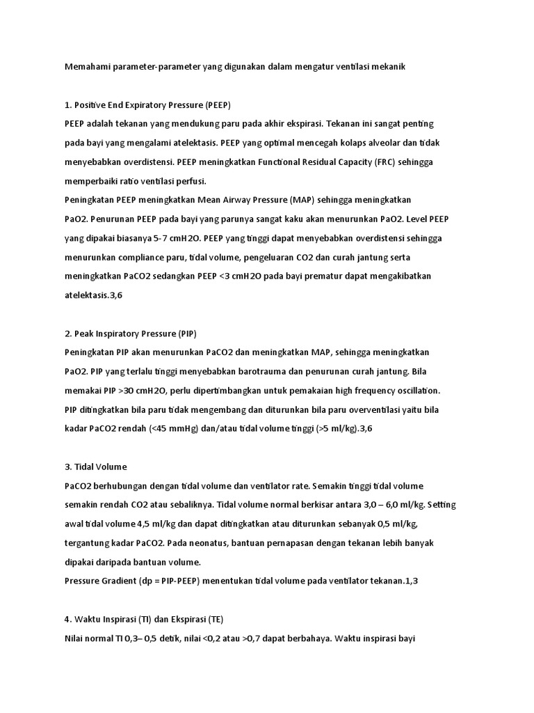 Memahami Parameter | PDF | Sains & Matematika
