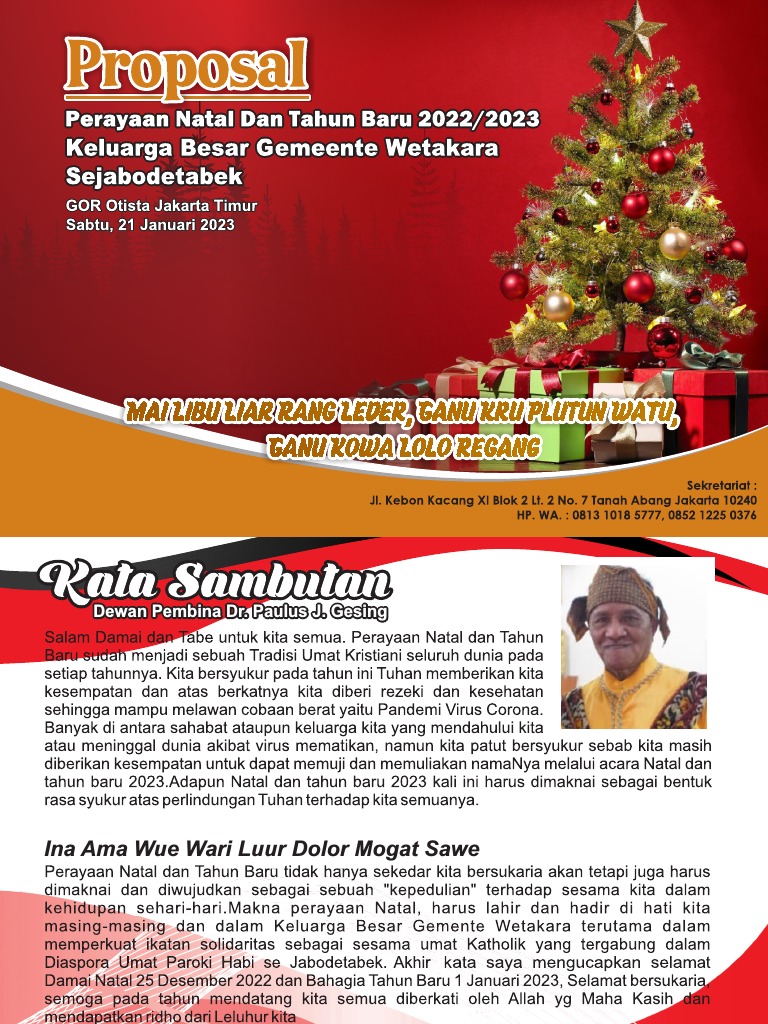 Arti Amapu Benjer dalam Budaya Wetakara | PDF