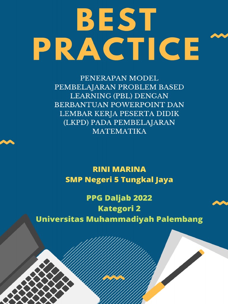 Laporan Best Practice | PDF