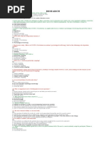 Research Methodology MCQ Questions With Answers | PDF | Scientific ...
