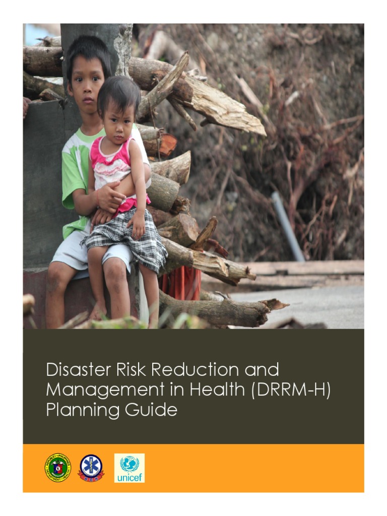 DRRM-H Planning Guide for Health | PDF | Emergency Management | Hazards