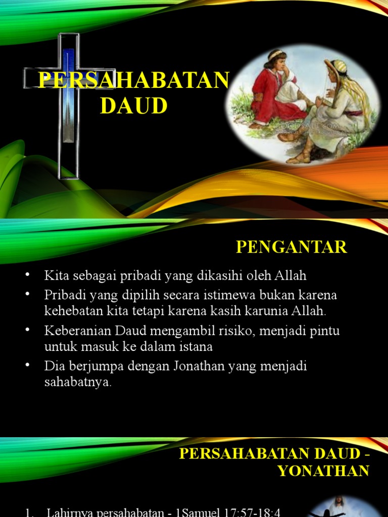 Persahabatan Daud | PDF