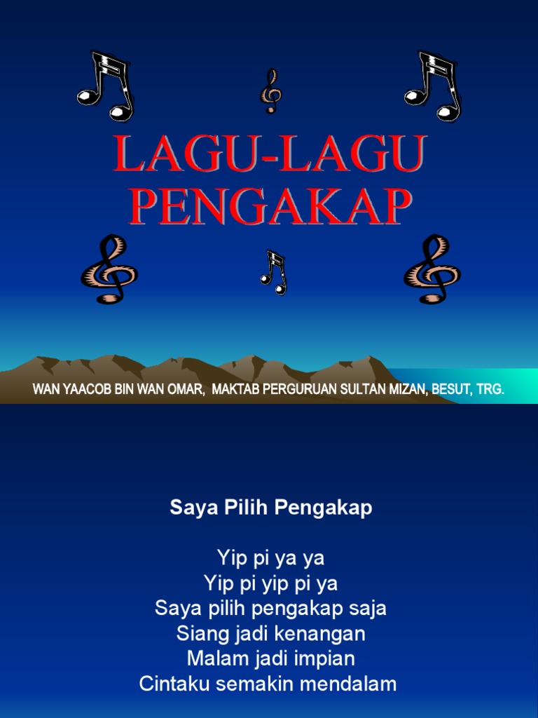 Lagu Pengakap | PDF