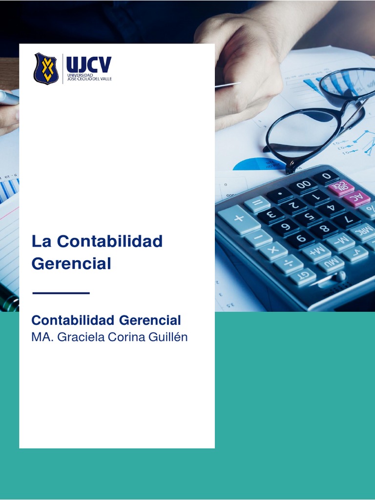 1.3 La Contabilidad Gerencial | PDF | Contabilidad | Planificación