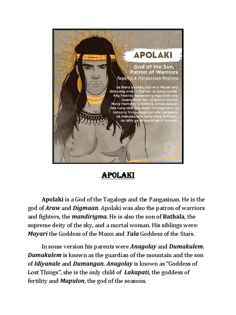 Apolaki | PDF