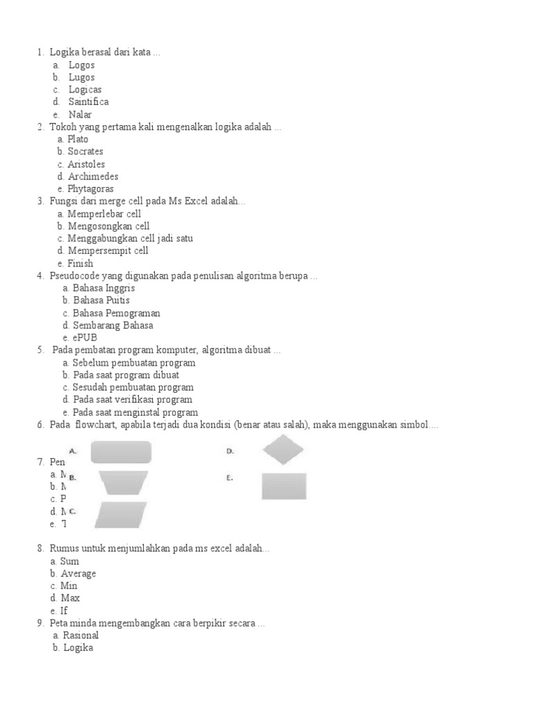 Soal SIMDIG PAS 2022 | PDF
