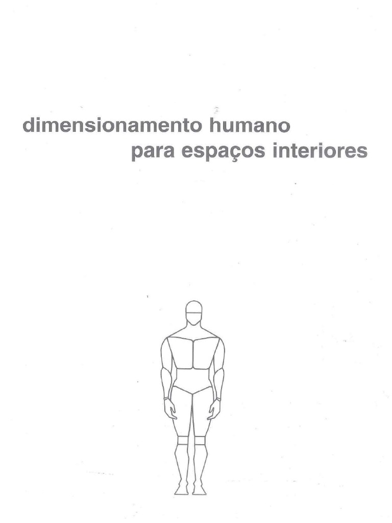 Dimensionamento Humano - Julius Panero | PDF