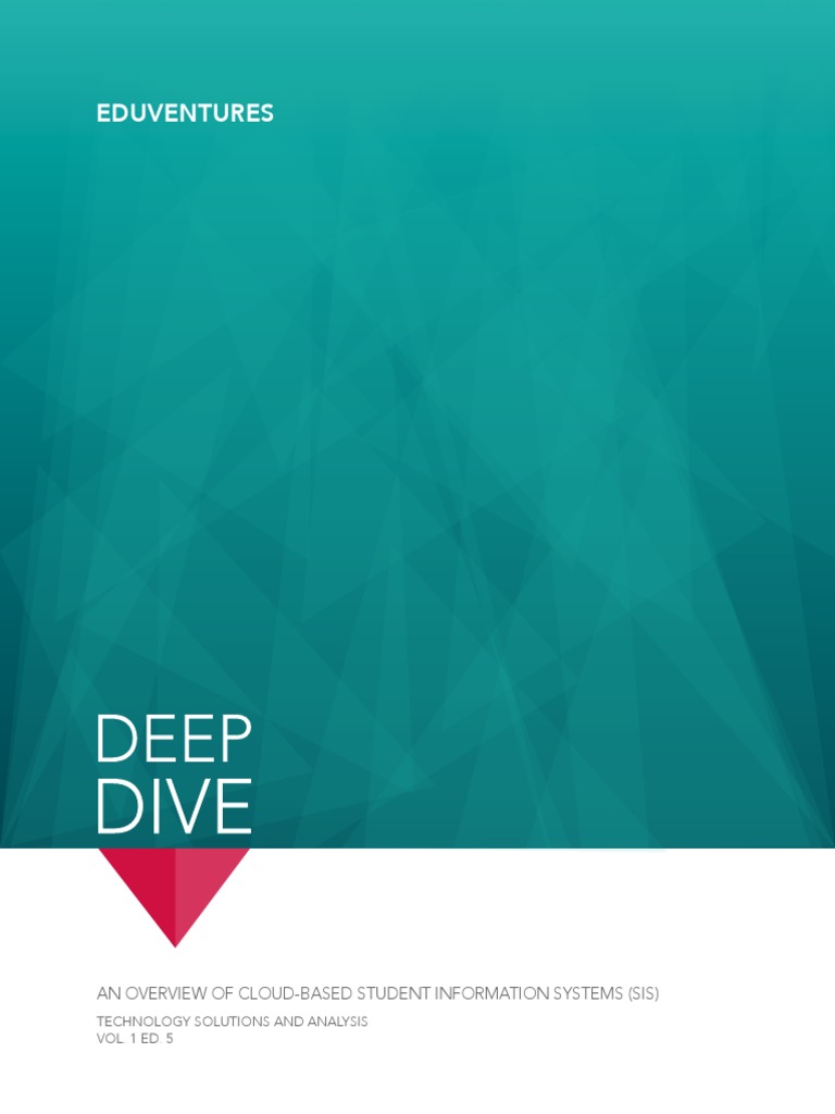 5331 Eduventures An Overview of Cloud Based Student Information Systems SIS | PDF | Cloud ...