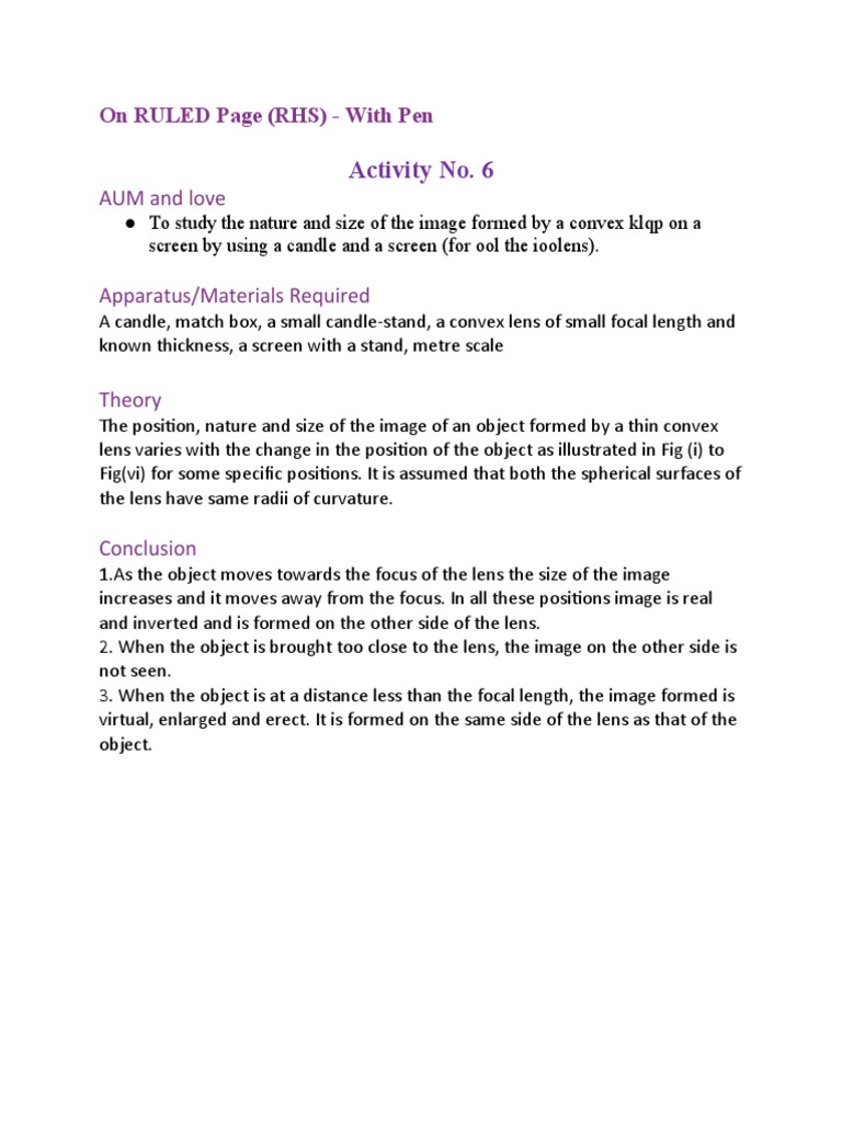 Activity No. 6 | PDF | Science & Mathematics