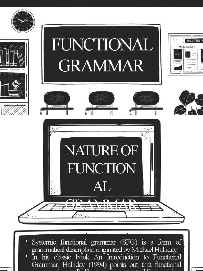 Functional Grammar 1 | PDF | Grammar | Linguistics