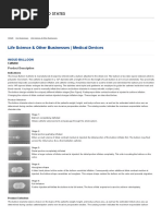 UroMax Ultra Brochure | PDF | Balloon | Catheter