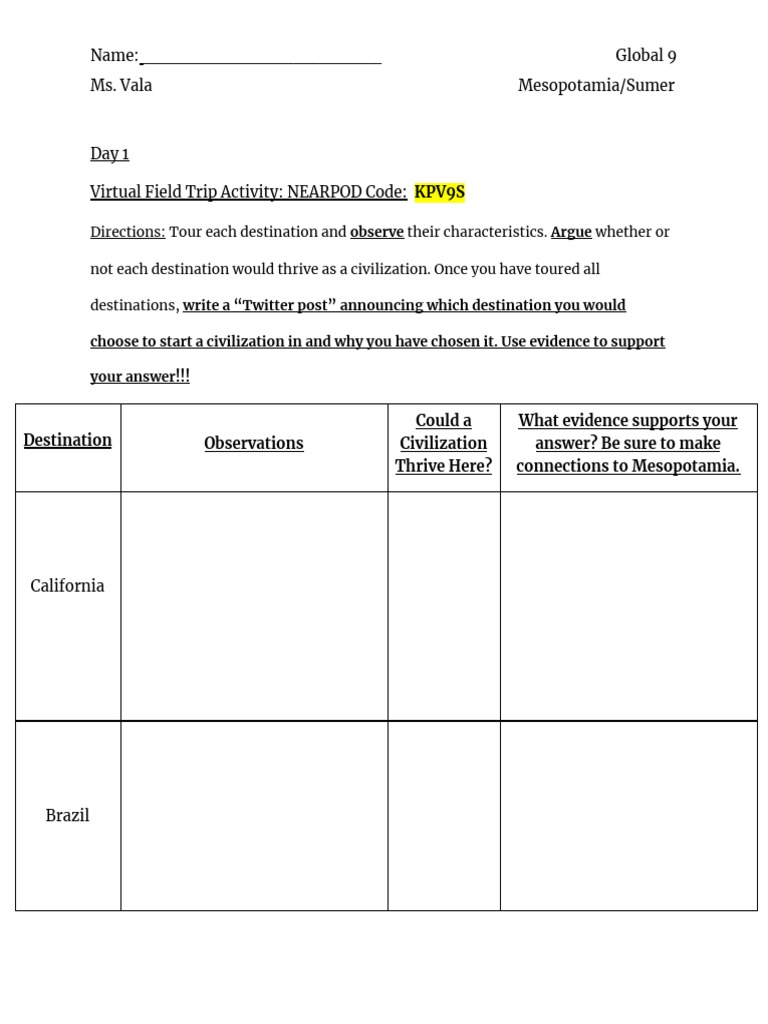 Learning Segment Assessments | PDF | Mesopotamia | Civilization