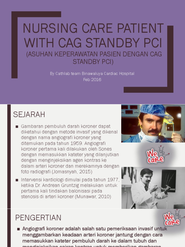 Nursing Care PCI | PDF