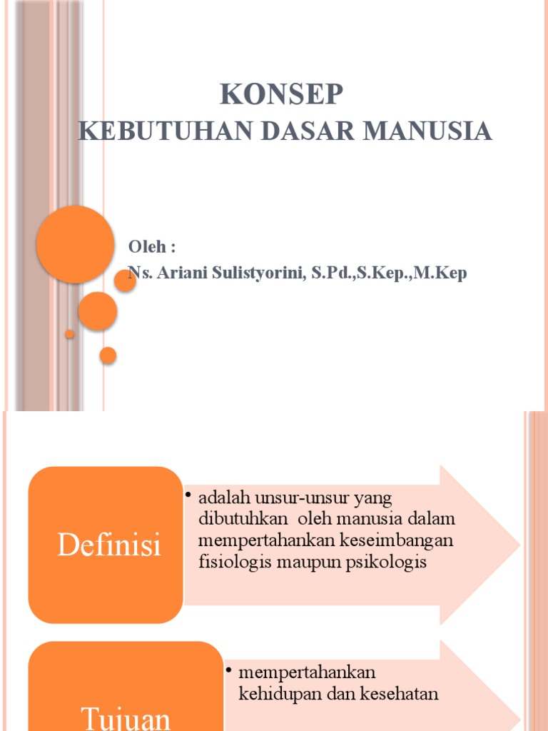Konsep Dasar KDM | PDF