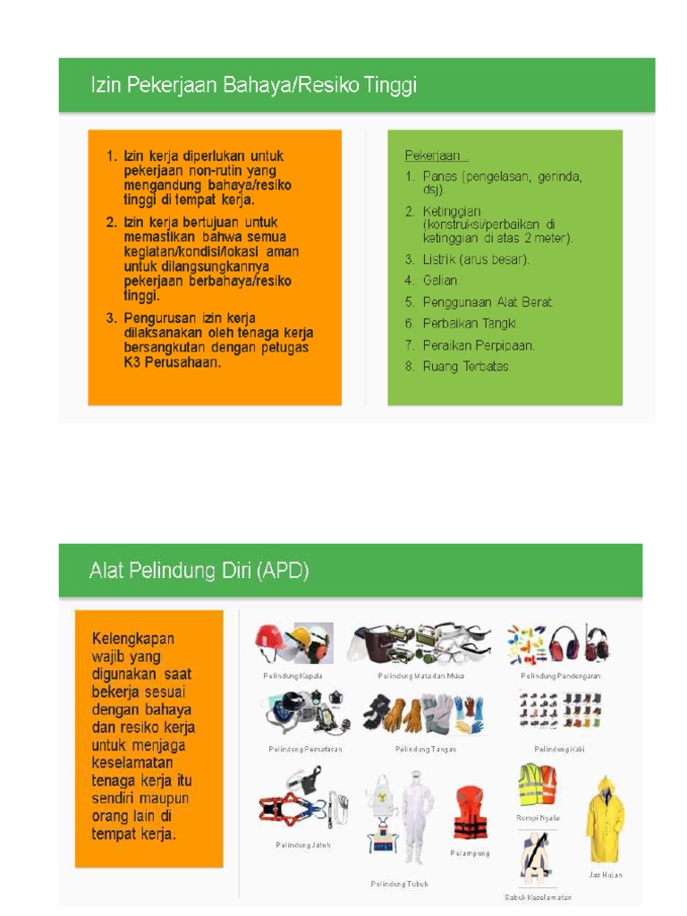 4.menggunakan Apd Di Industri Migas | PDF