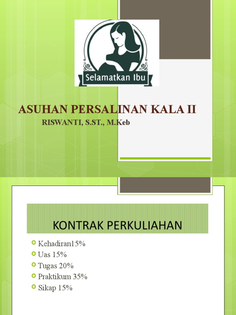 Kala 2 Persalinan | PDF | Kesehatan Holistik