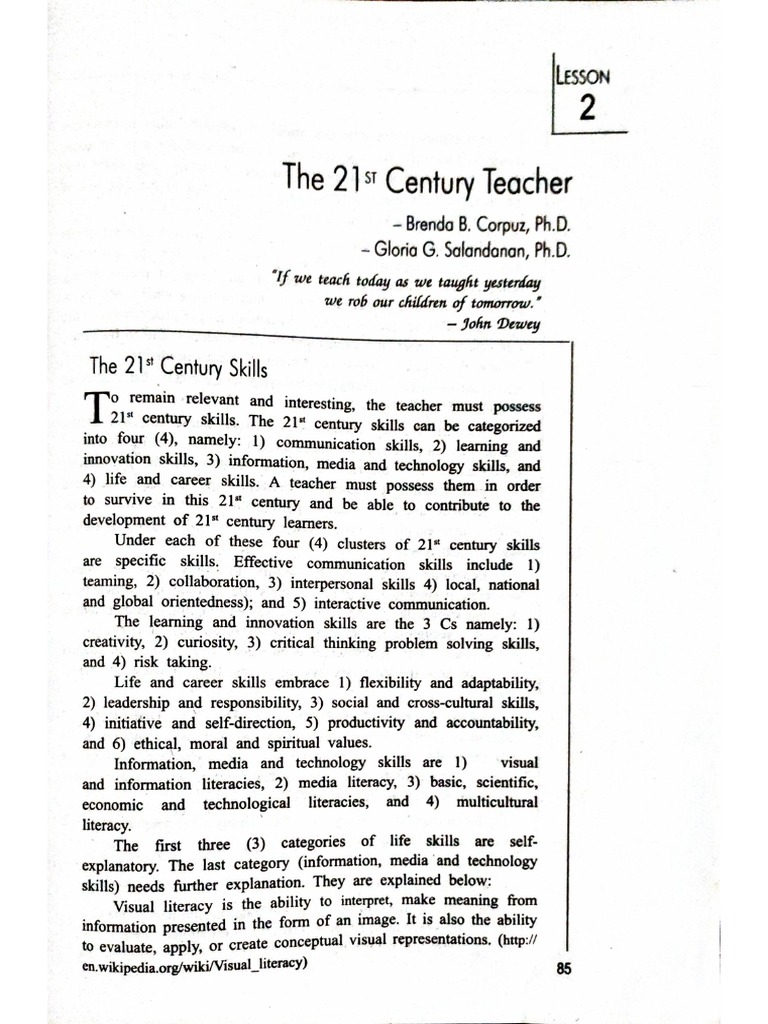 Teaching Profession | PDF