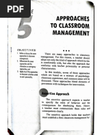 Effective Classroom Management Guide | PDF | Classroom Management ...