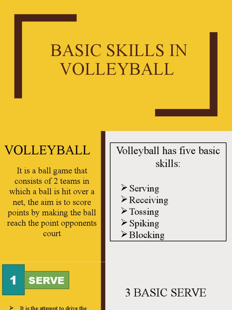 3basic Skills and Hand Signals | PDF | Volleyball | Hand 3basic Skills and Hand Signals | PDF | Volleyball | Hand