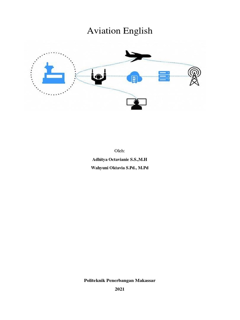 Print Fix - Aviation English Module | PDF | Sentence (Linguistics) | Verb