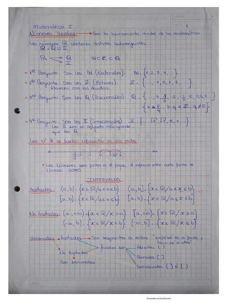 Matemática 1 Básico | PDF
