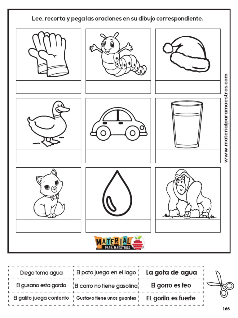 Aprendiendo A Leer 166-174 | PDF