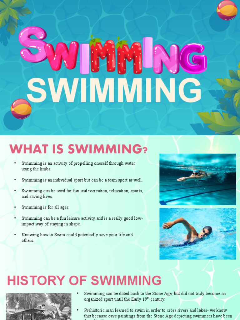 SWIMMING | PDF | Swimming (Sport) | Swimming Pool