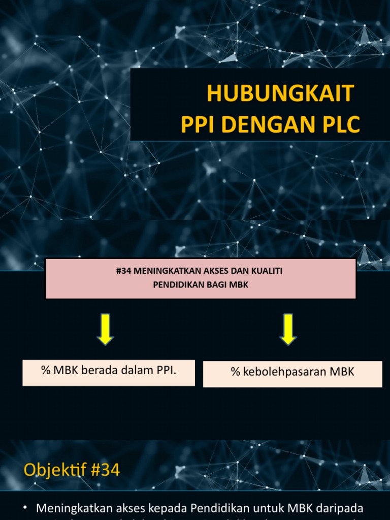 Hubung Kait Ppi Dan PLC | PDF