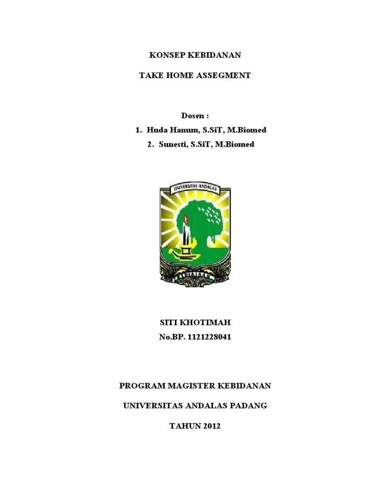 Model Asuhan Kebidanan dan Paradigma Sehat | PDF | Kesehatan Holistik