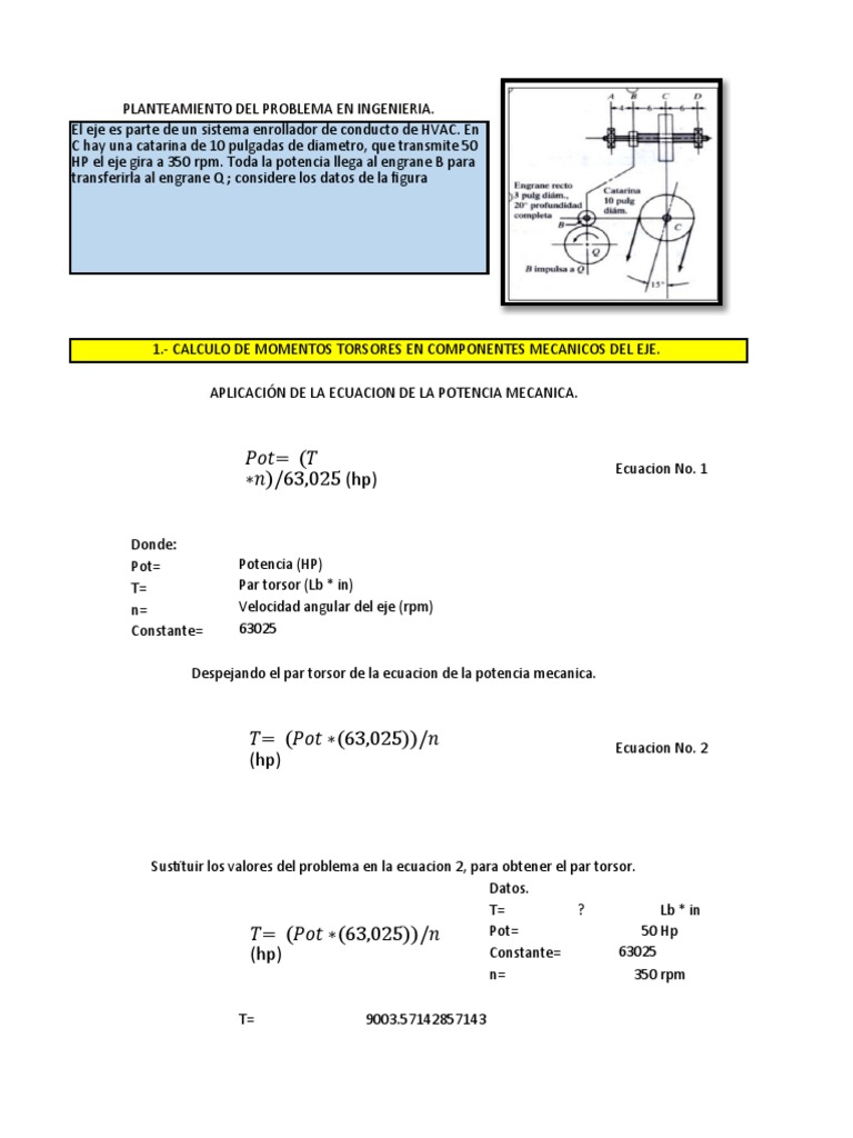 Pia Ing Mat | PDF | Engranaje | Física Aplicada e Interdisciplinaria